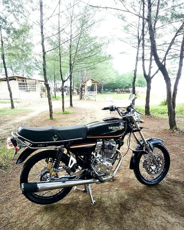 85 Foto Modifikasi Motor GL Pro Klasik & Stylish Terbaik
