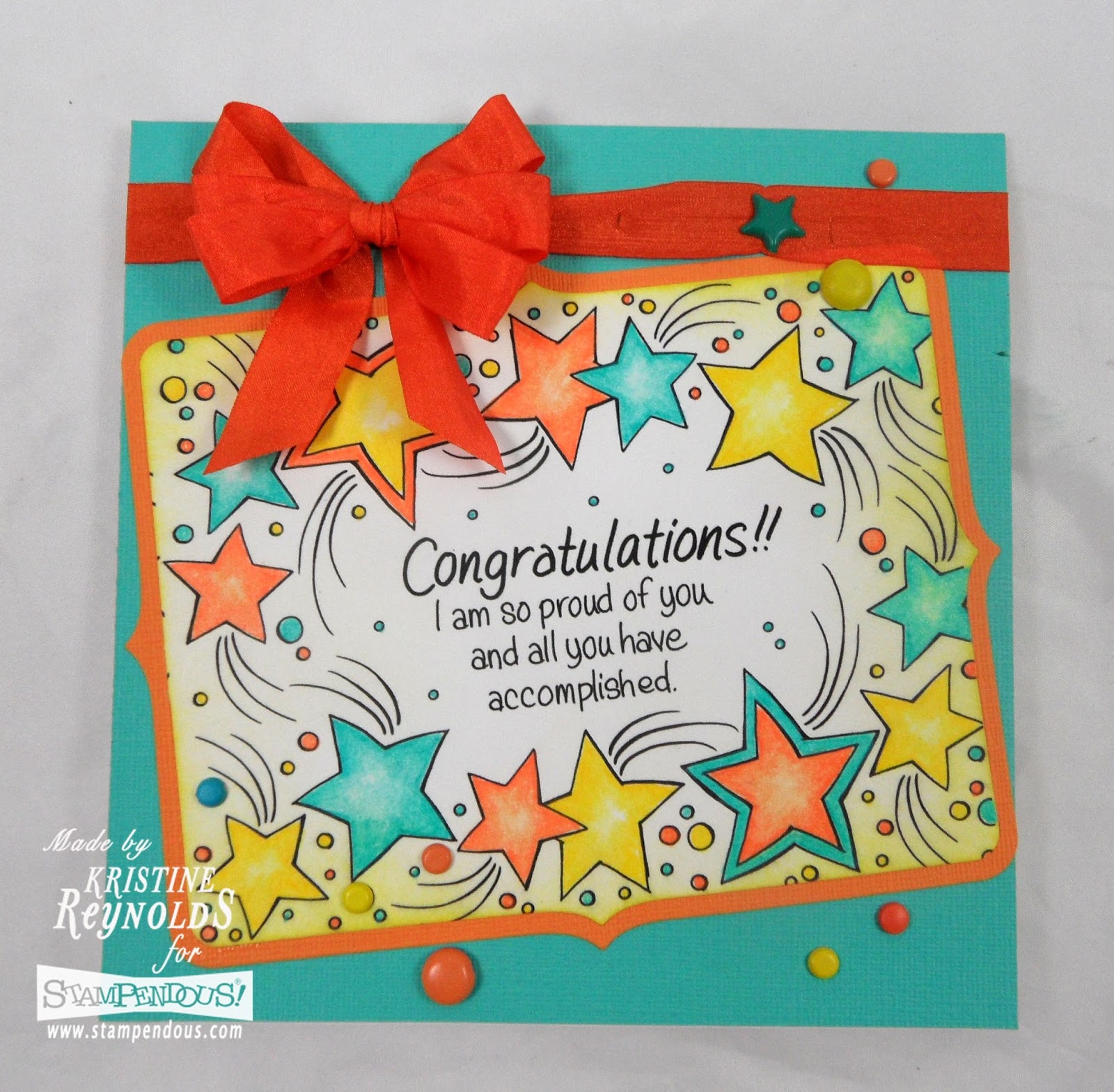 Stamping & Scrapping in California: Congratulations!!