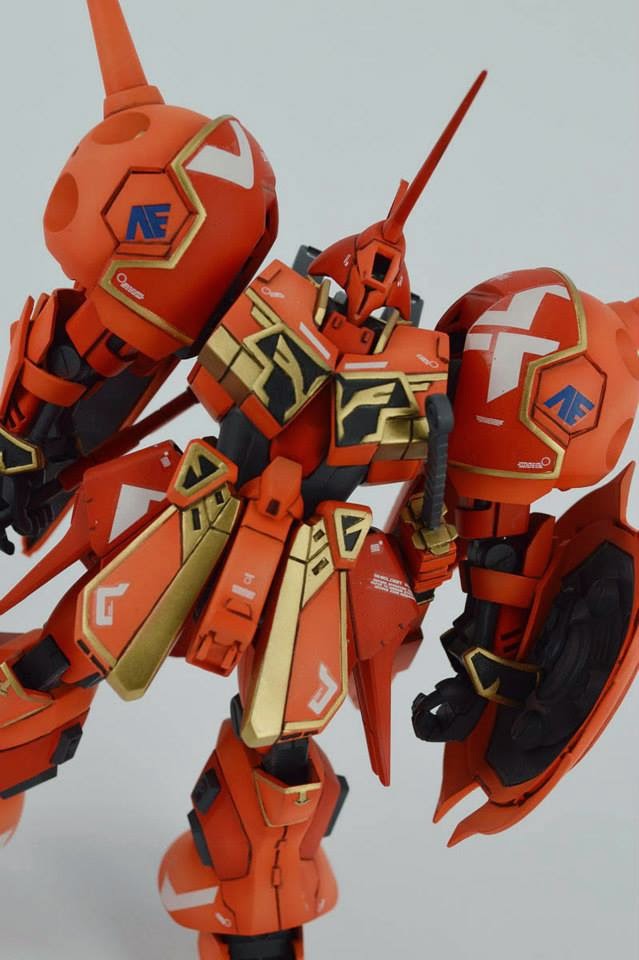 1/144 "Knight" R-Jarja - Custom Build