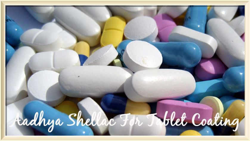 shellac: Shellac for Tablet coating