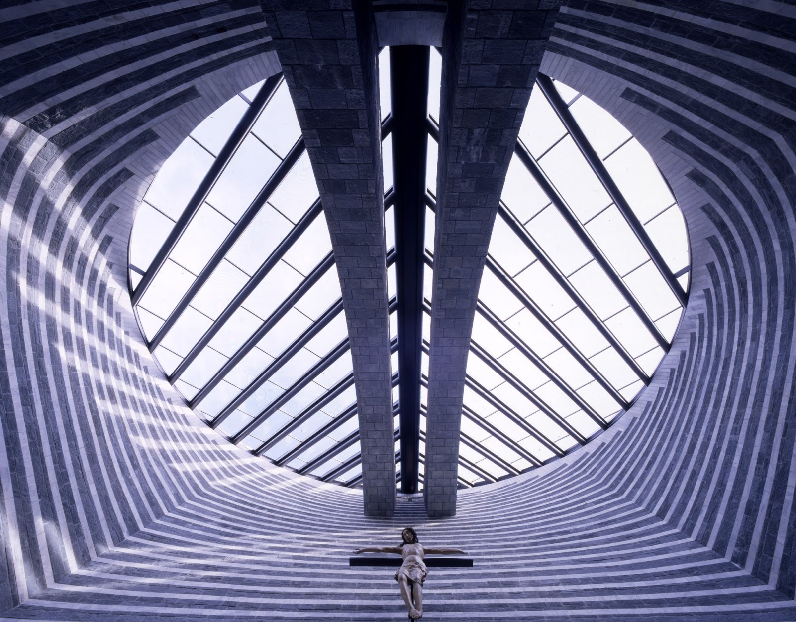 S&ARCH: # MARIO BOTTA / CHIESA / San Giovanni Battista,Mogno