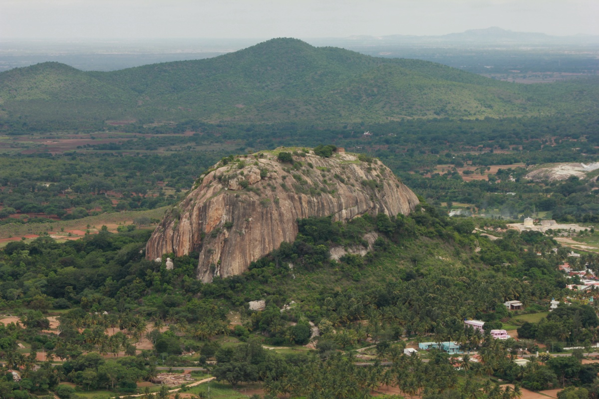 Journeys across Karnataka: Huliyurdurga: Kumbi Betta and Malleswara Betta