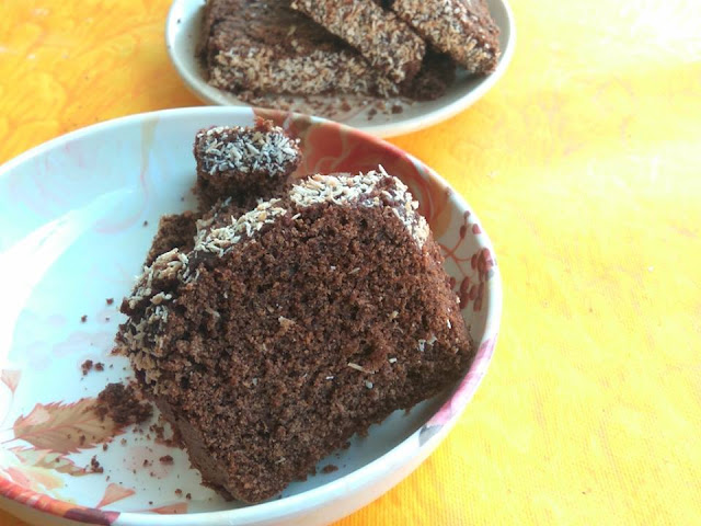 Ragi Cake With Jaggery in Cooker |Millet Flour Cake Recipe Indian in ...