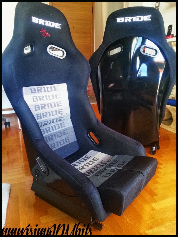 JDMbits: Bride Low Max Style Bucket Seats! -SOLD-