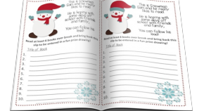 Classroom Freebies Too: Snowman Sam Reading Over Break