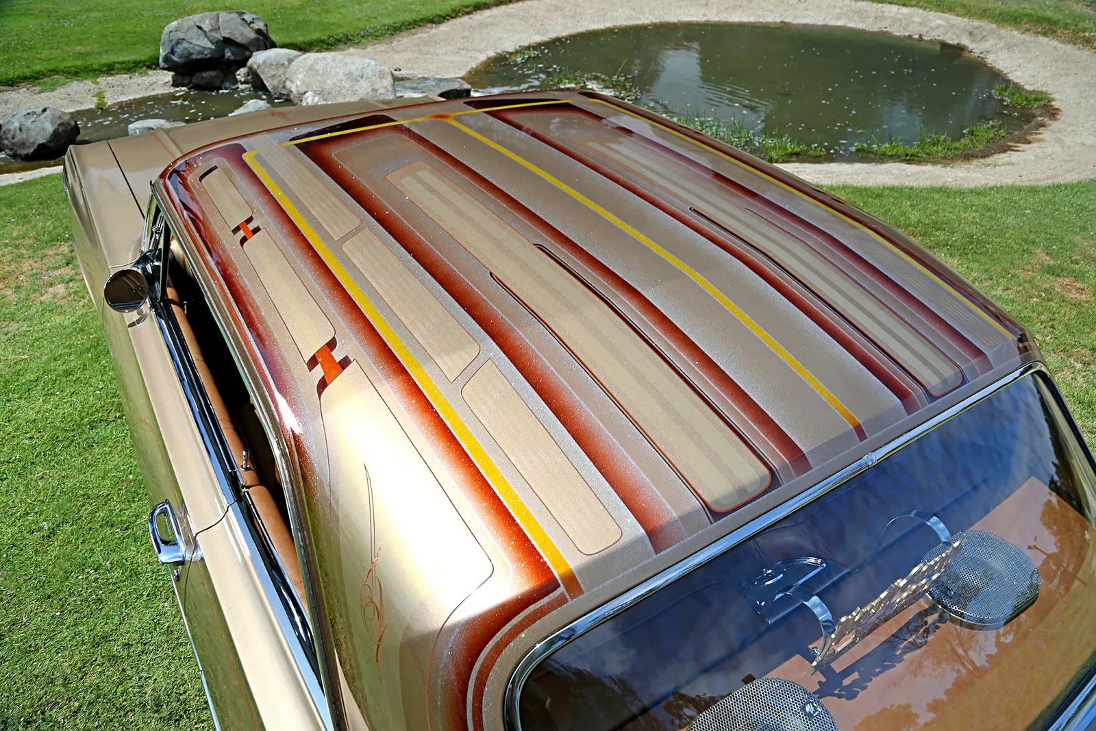 BIKERS/KUSTOM/MEETING/MUSIC....: Préparation Lowrider, Chevrolet Impala ...