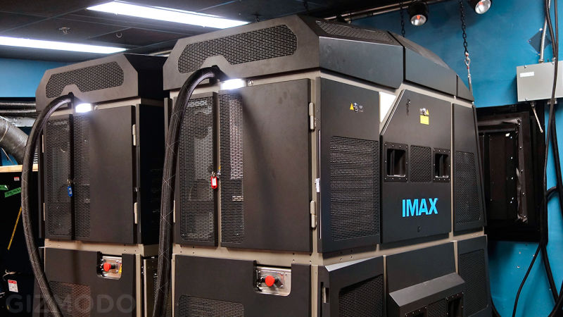 Máquina de CINEMA: Os novos projetores de laser da IMAX...