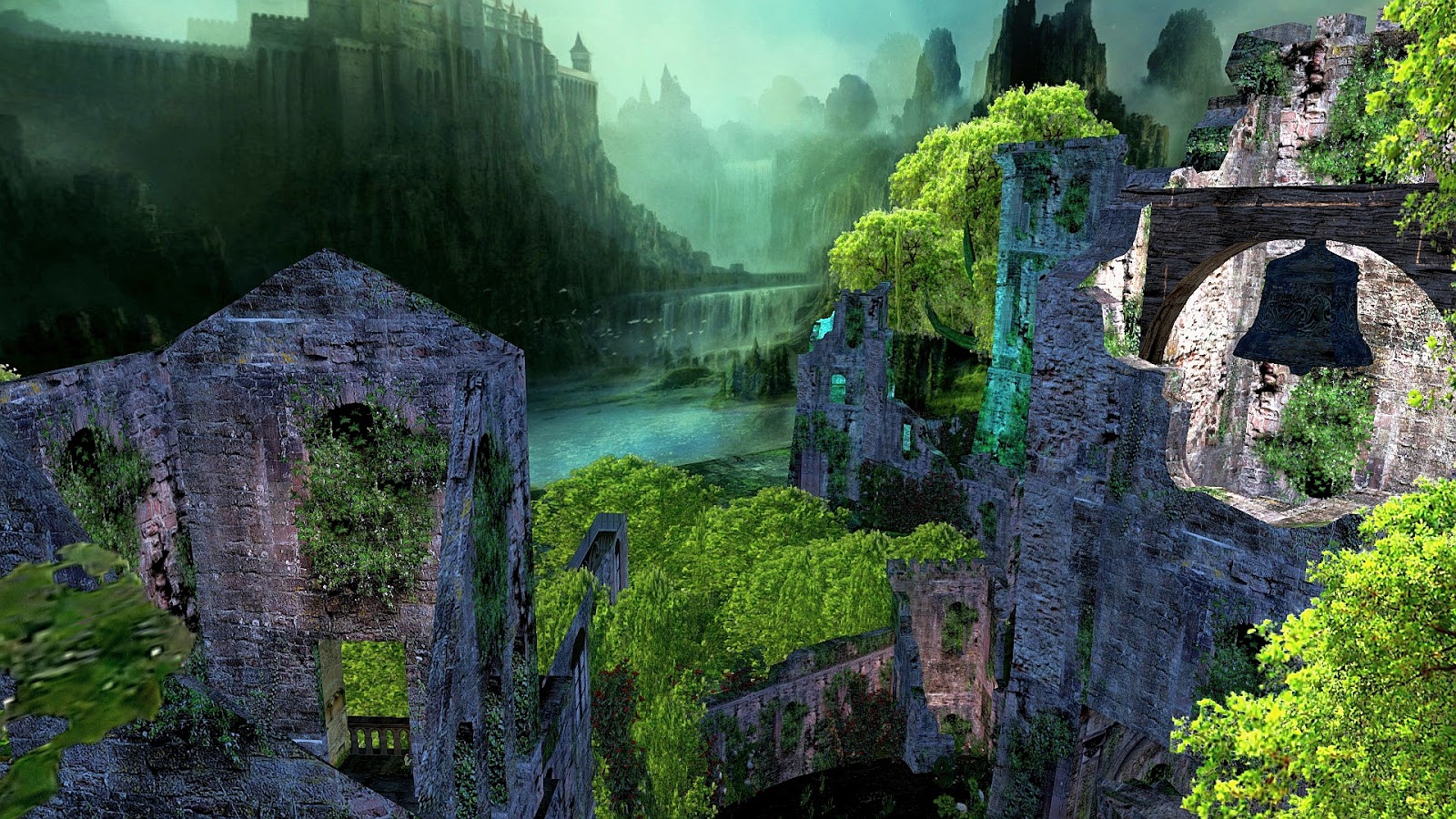 Echt Virtuell: LEA 23: "The Gates of Oria" von Tahiti Rae