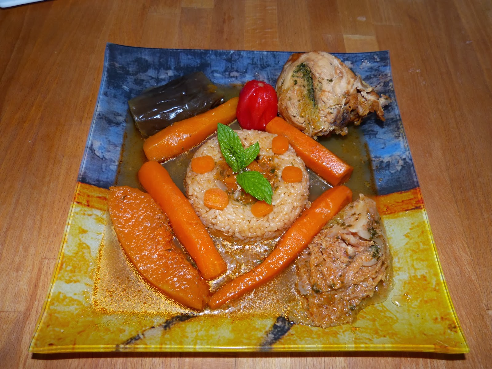 jecuisinevousmangez: Goûtez à l'exotisme du "TCHEP" et faites le plein ...