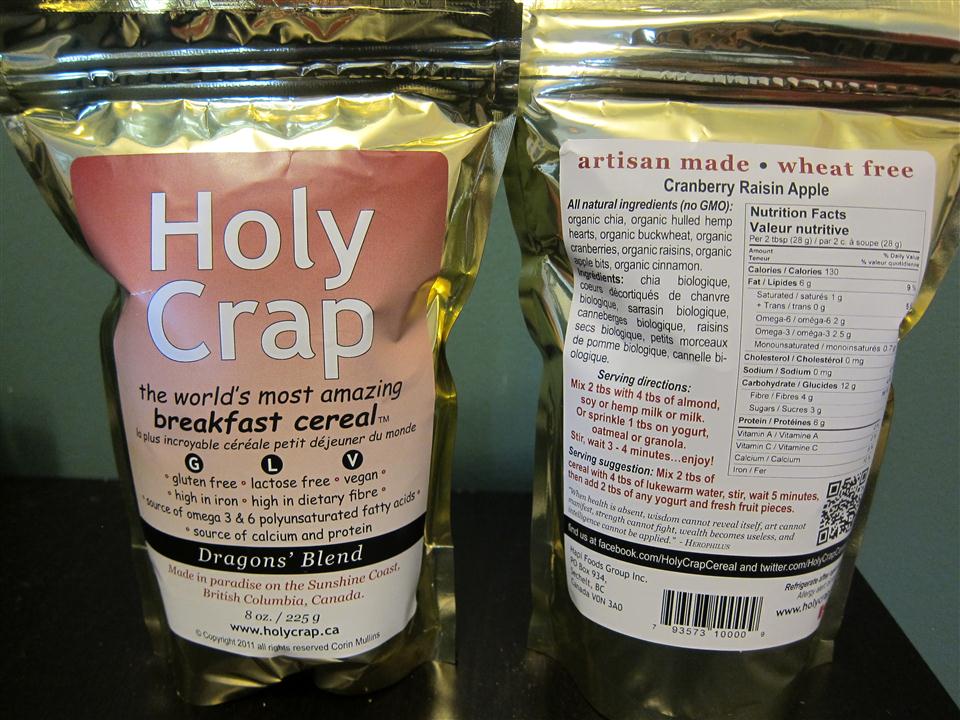 Chicken Pot 3.14: Holy Crap Cereal (Product Review)