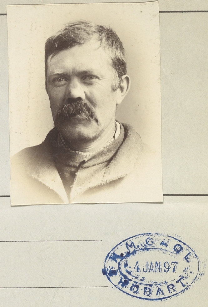 Thomas J. Nevin | Tasmanian Prisoner Photographs 1870s-1880s: Prisoner ...