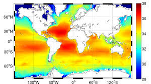 100&Cia: Salinidad de los océanos