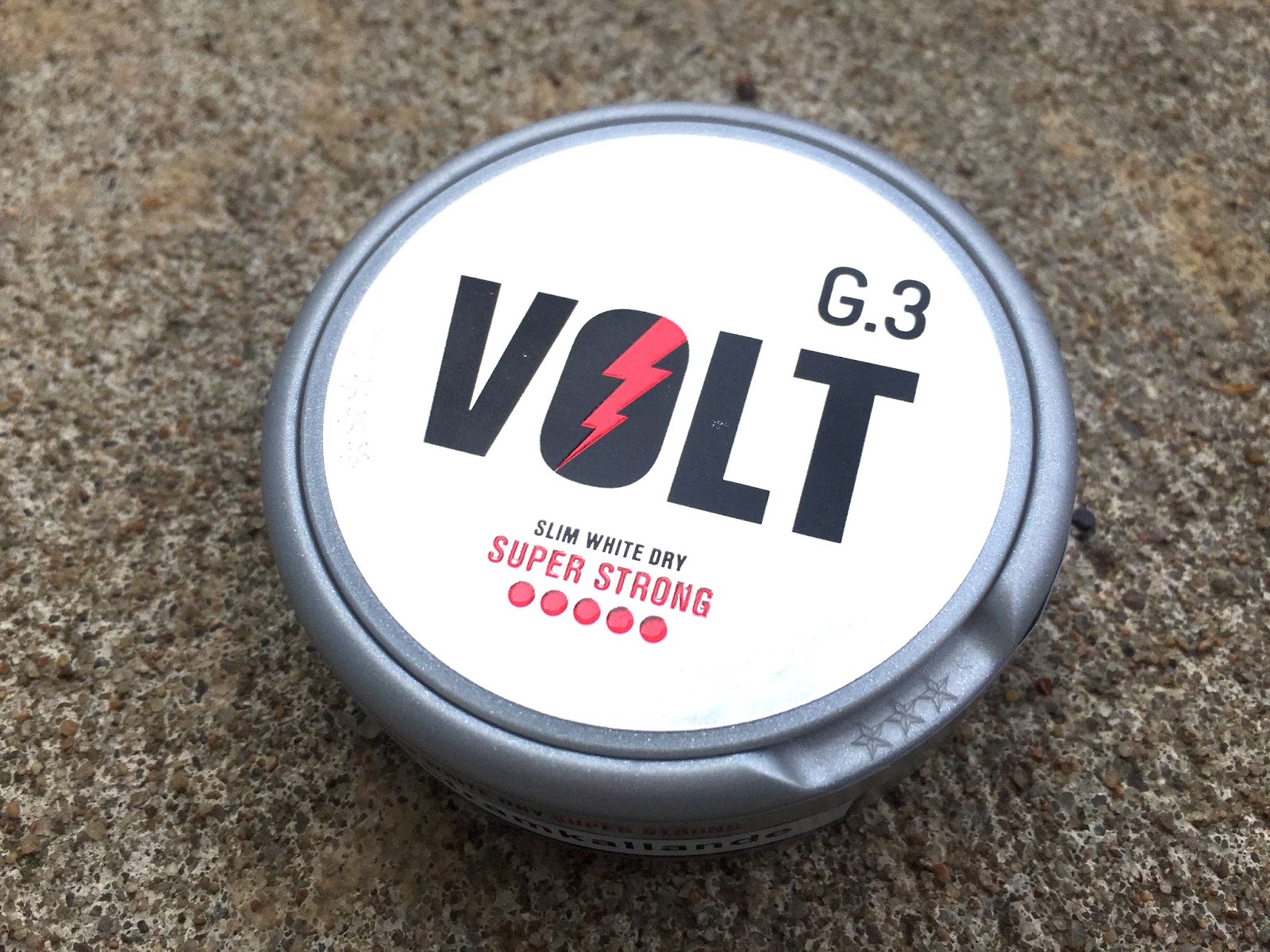G3 Volt (Super Strong) - Review (Old Review). 4 April 2017.