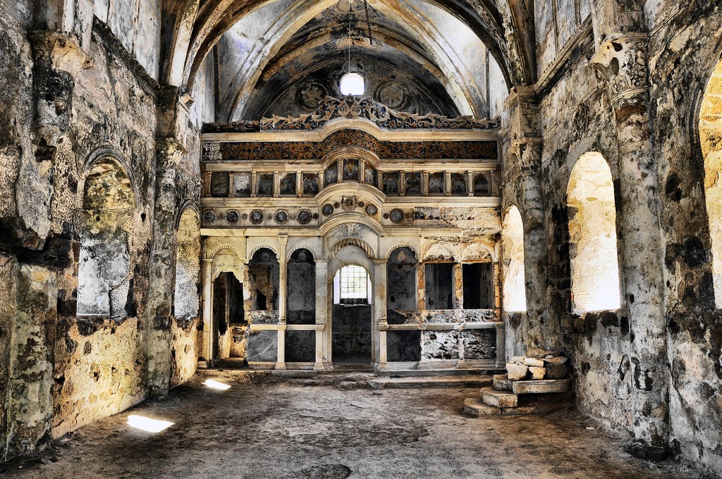 Deserted Places: Kayakoy, a Greek ghost town in Turkey