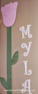 My Gra 8 Life: DIY Growth Charts - Super Cute & Timeless