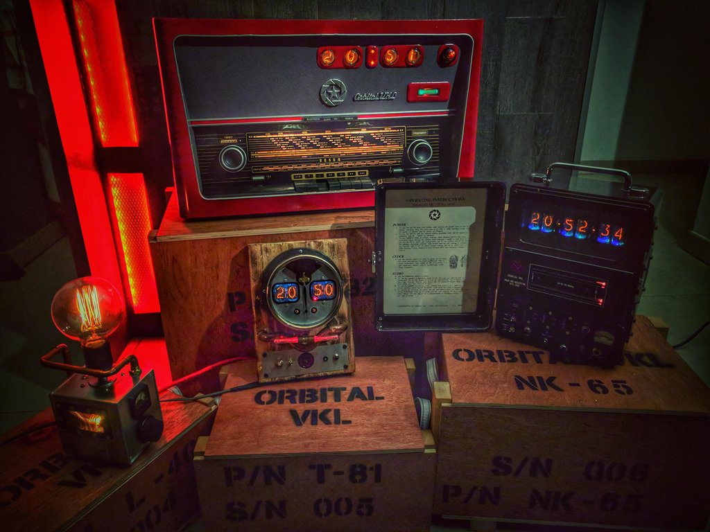 Propnomicon: Retro-Futuristic Electronics