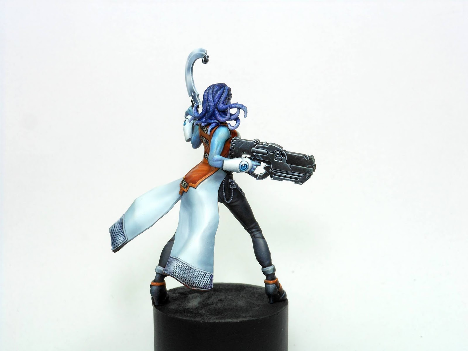Tabletop Fix: Luxumbra - Morlock Girl Preview