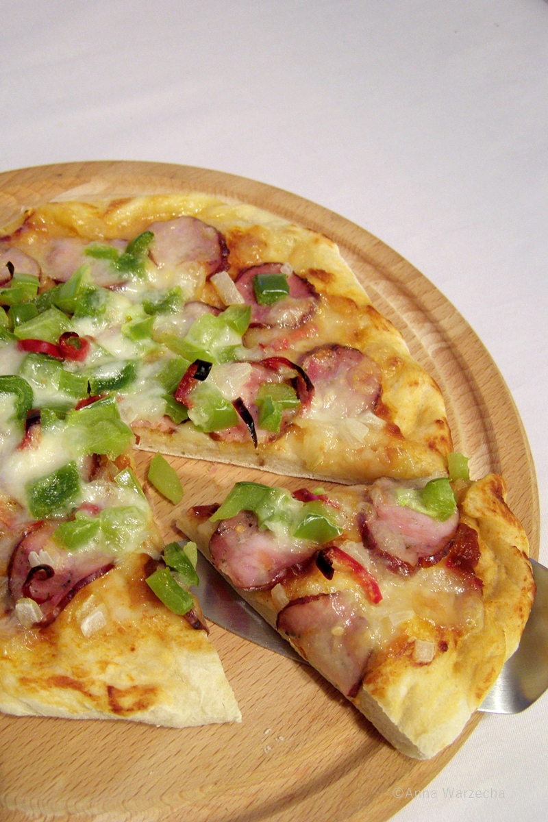 Pizzetta farmerska - Wiem co jem