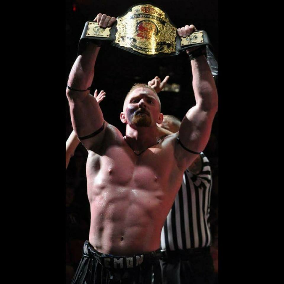 Beefcakes of Wrestling: Muscle Monday : Shane Mercer