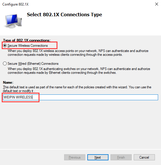 Window Server 2016 - Configuring Radius Server