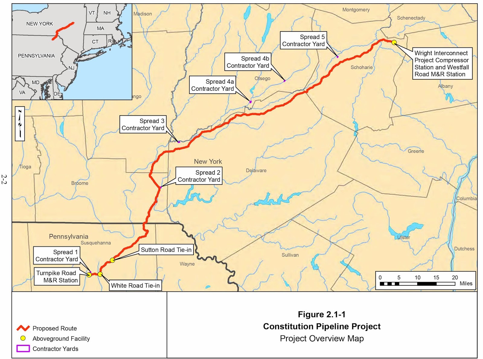 NY Shale Gas Now!: Constitution Pipeline Exec: Feds Moving, But Now ...