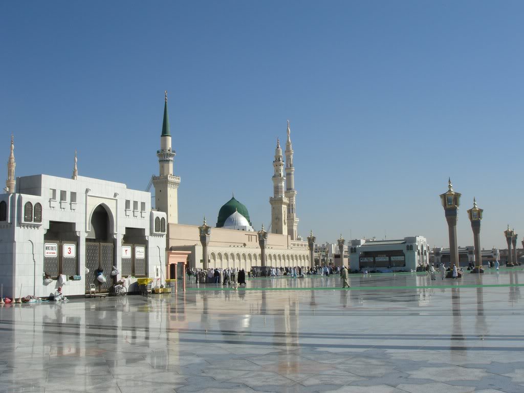 Islam: islamic wallpapers| madina |madina shareef| roza e rasool(S.A.W ...