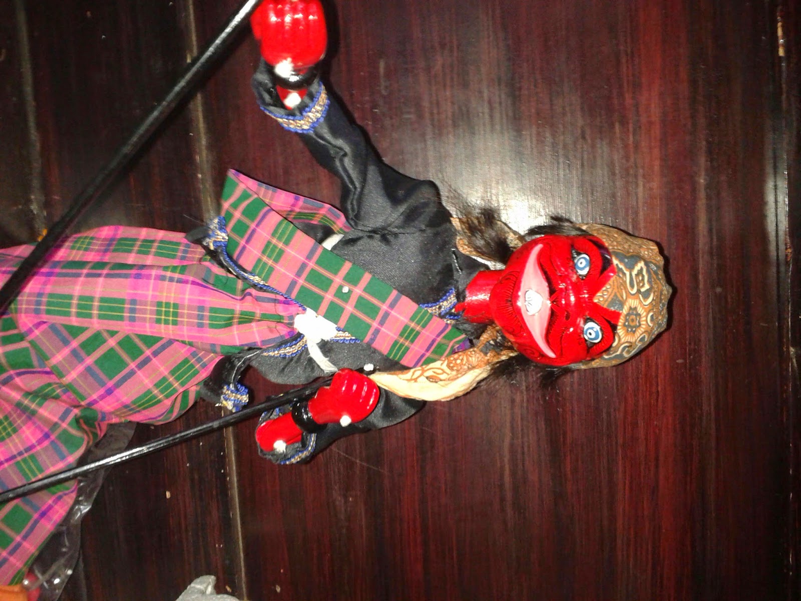 Wayang Golek Cepot - Jasa Pembuatan Wayang Golek