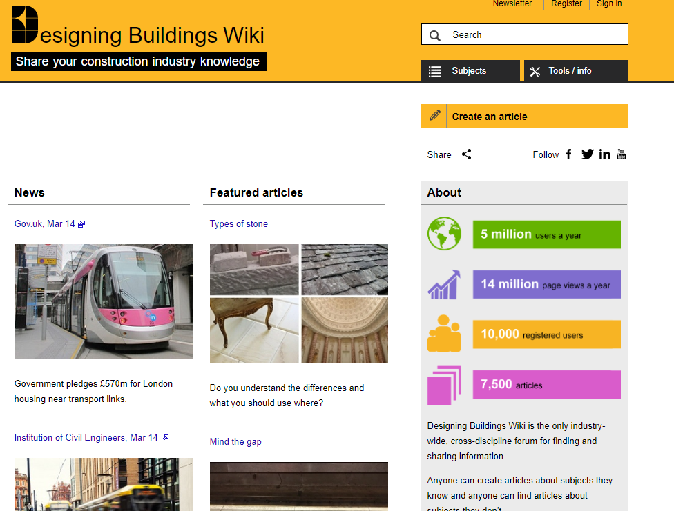 The "Designing Buildings" wiki – CYBERCASEMANAGER ENTERPRISES