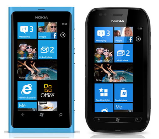 MobileWatch: Nokia Smartphones Powered by Windows Phone