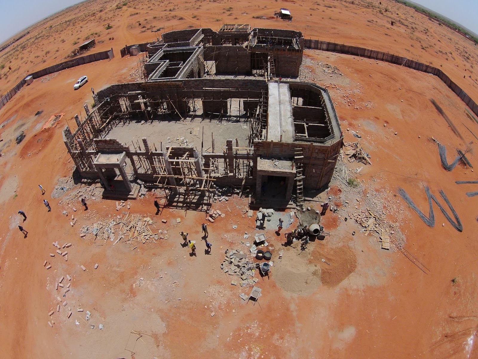 Eyes On Mandera County: Architectural marvels redefine Mandera’s image