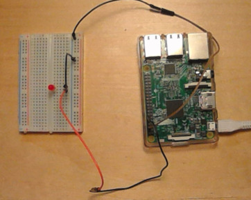 Encender un LED - Raspberry