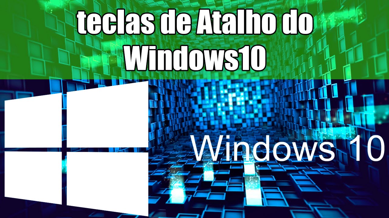 Sergipe Digital: Atalhos de teclado do Windows 10