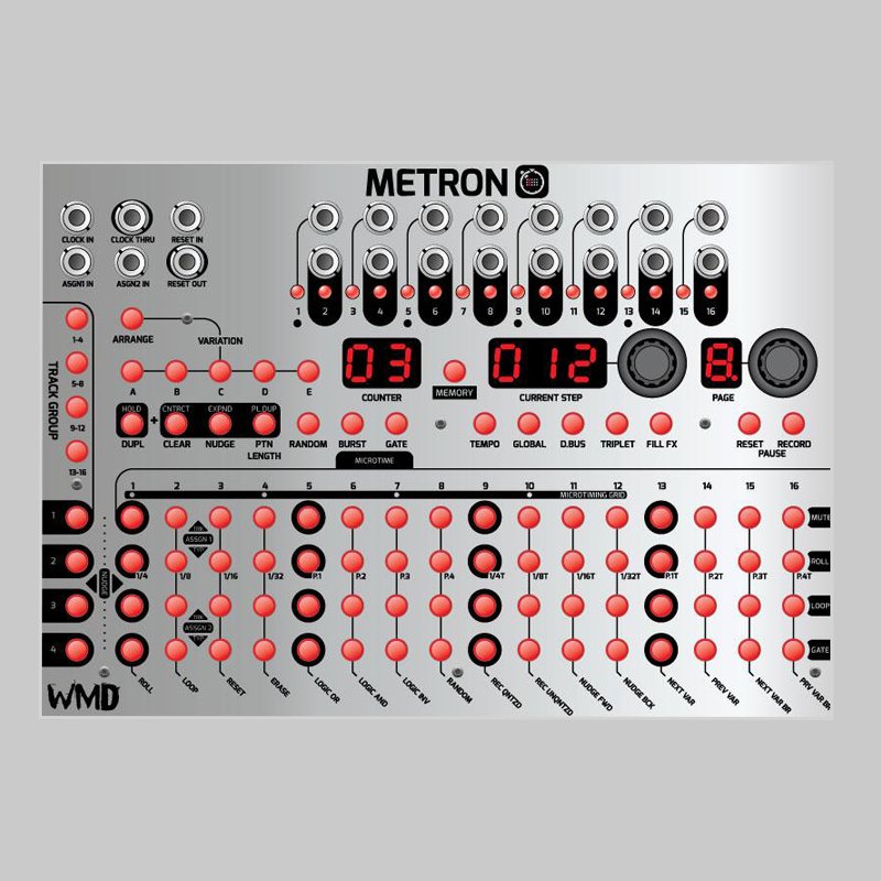 MATRIXSYNTH: New WMD Metron Incoming
