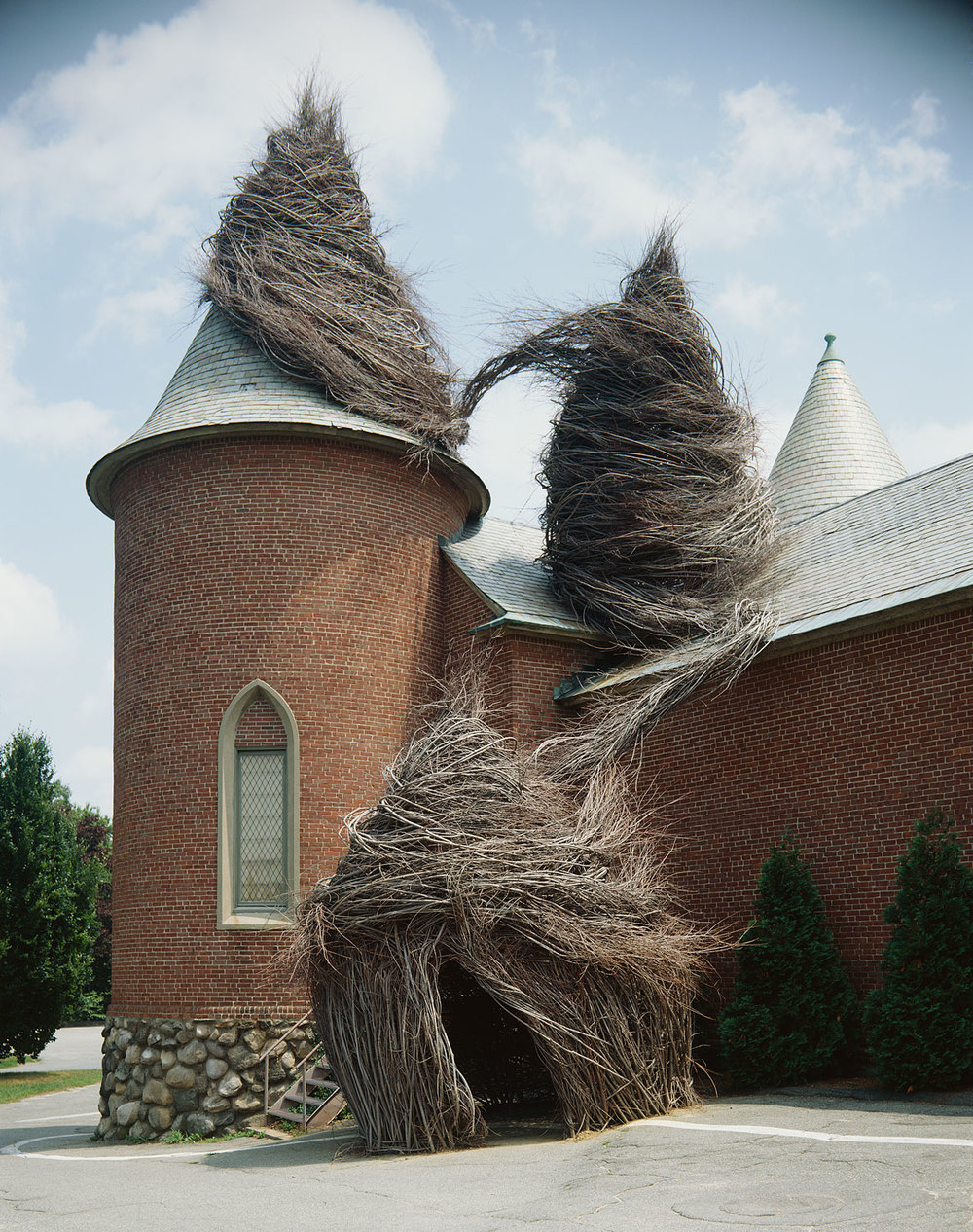 :: Alexandra Proaño 3D - Green Pear Diaries ::: Patrick Dougherty ...