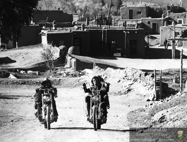 Easy Rider: 44 Years Later ~ Riding Vintage