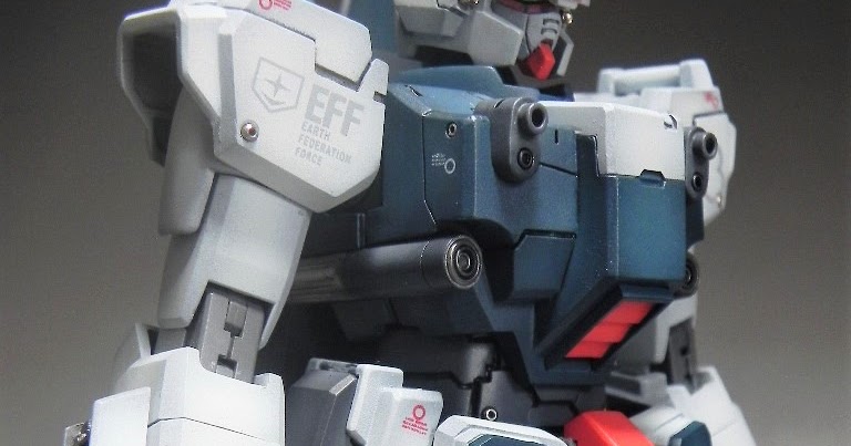 Custom Build: MG 1/100 RX-79BD-3 Blue Destiny Unit 3 [Conversion ...