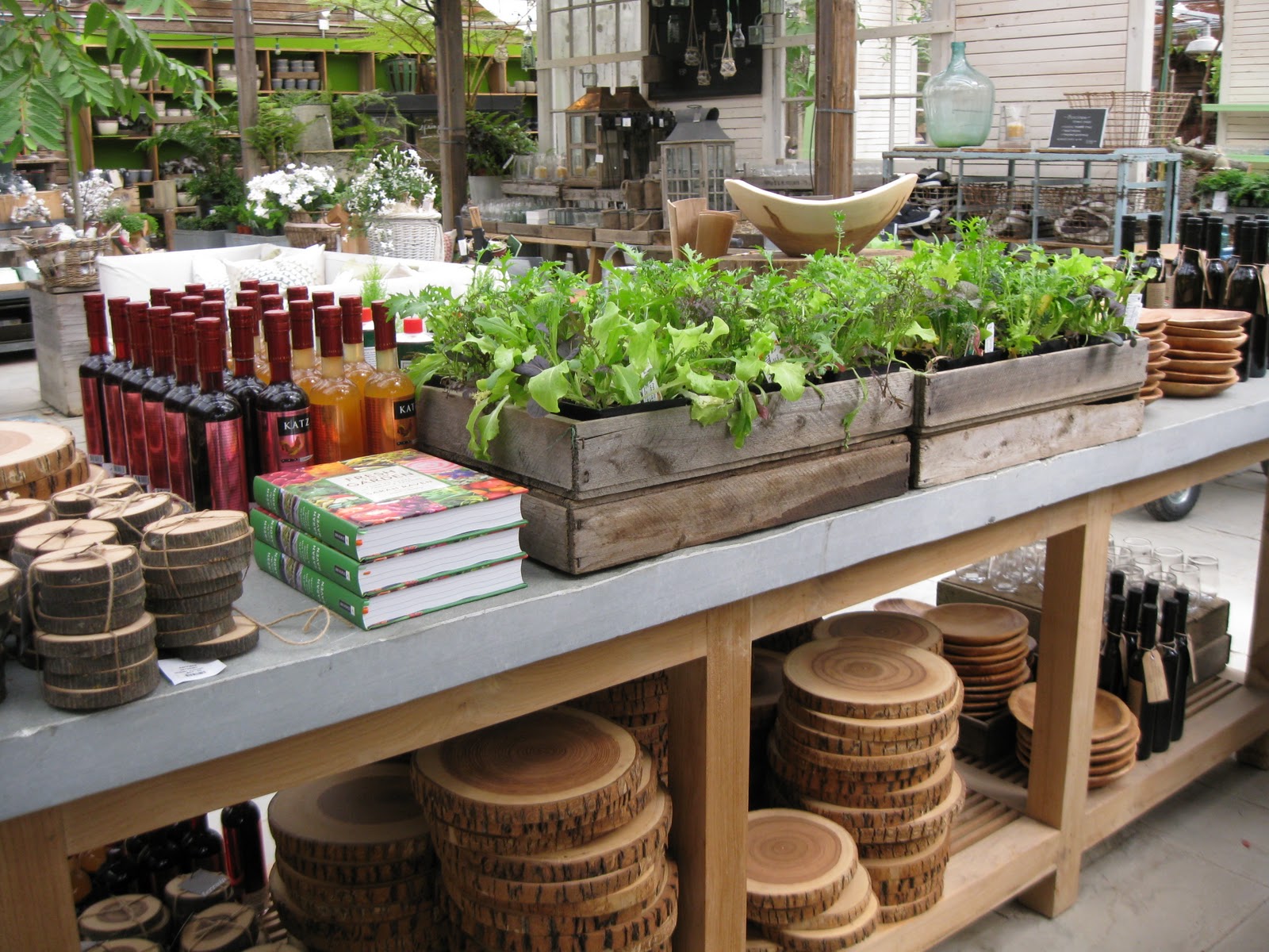 All Things Andrea: Terrain at Styer's