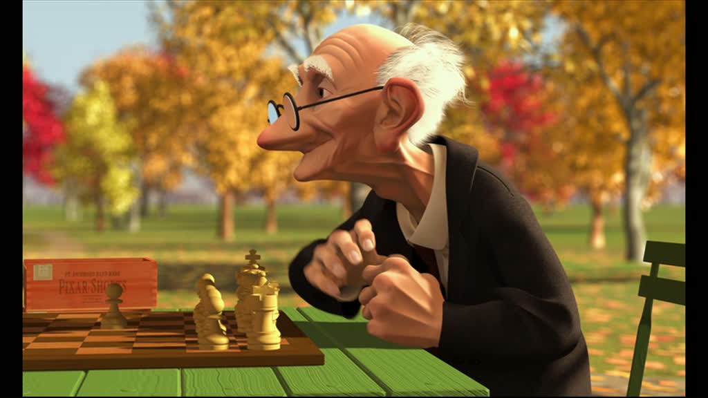 Caminando en círculos: 100 AS (LXIV): Gery's Game (1997) Jan Pinkava