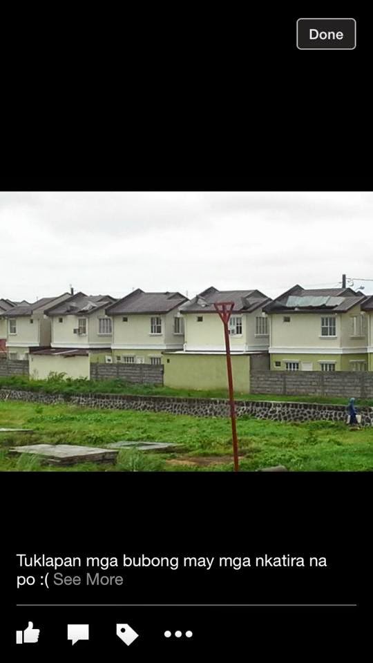 Lancaster Residences Imus Homeowners: Flying Roof - Lancaster New City ...