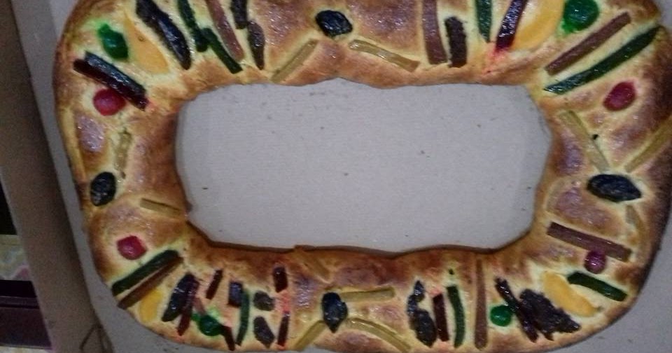 El Pan de Pomuch: Rosca de Reyes