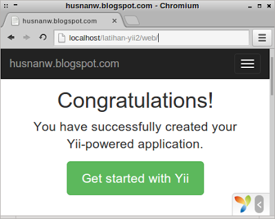 linesize: Cara Mudah Instal Yii2 Basic via Composer