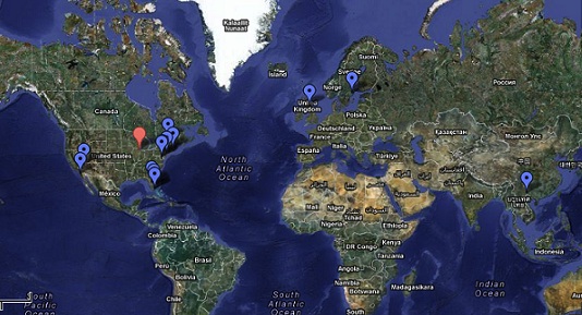 National Paranormal Association: June 2012