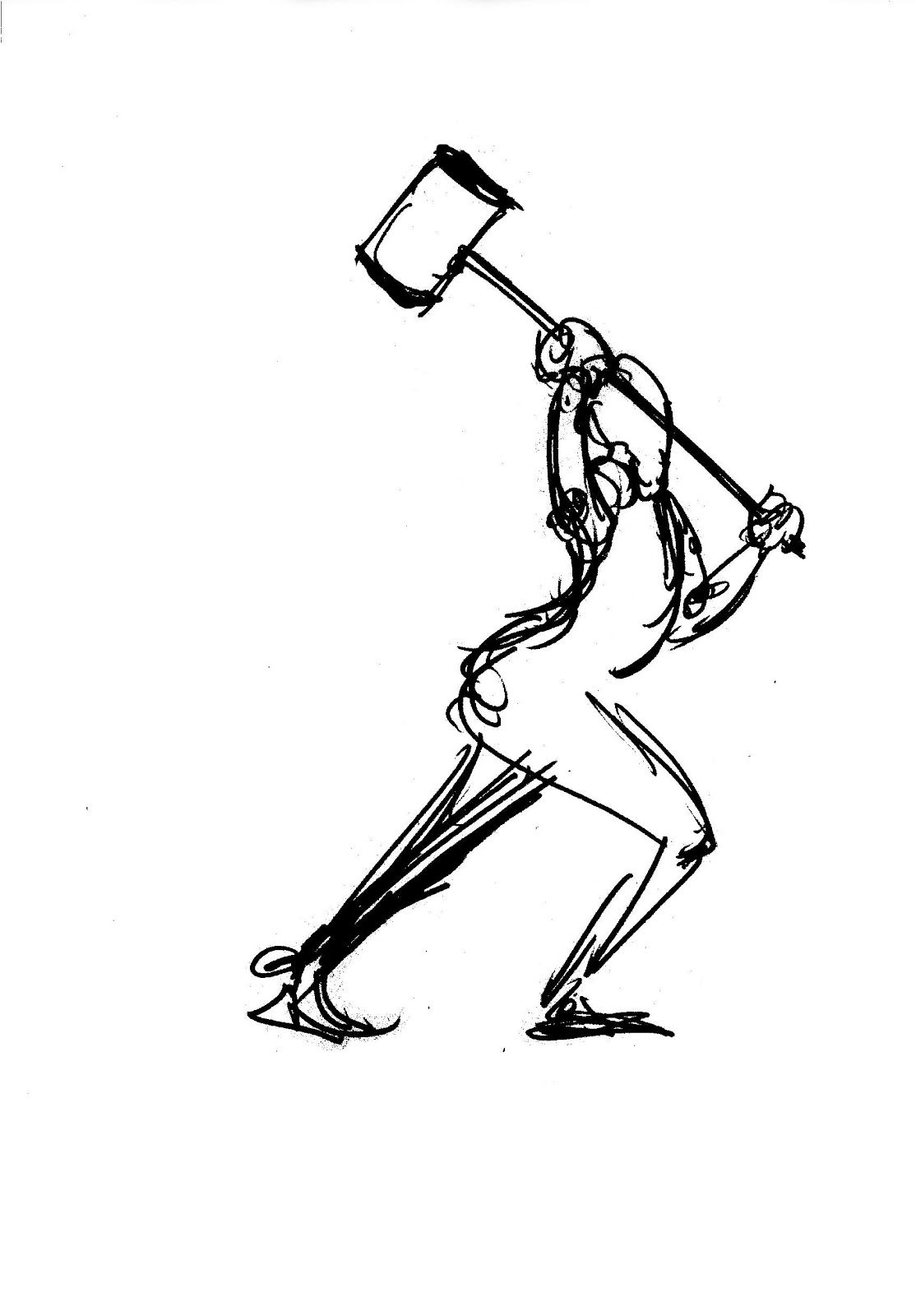 Weikai Chen's Portfolio: Life Drawing (Figure) for Animation: Imagine greater