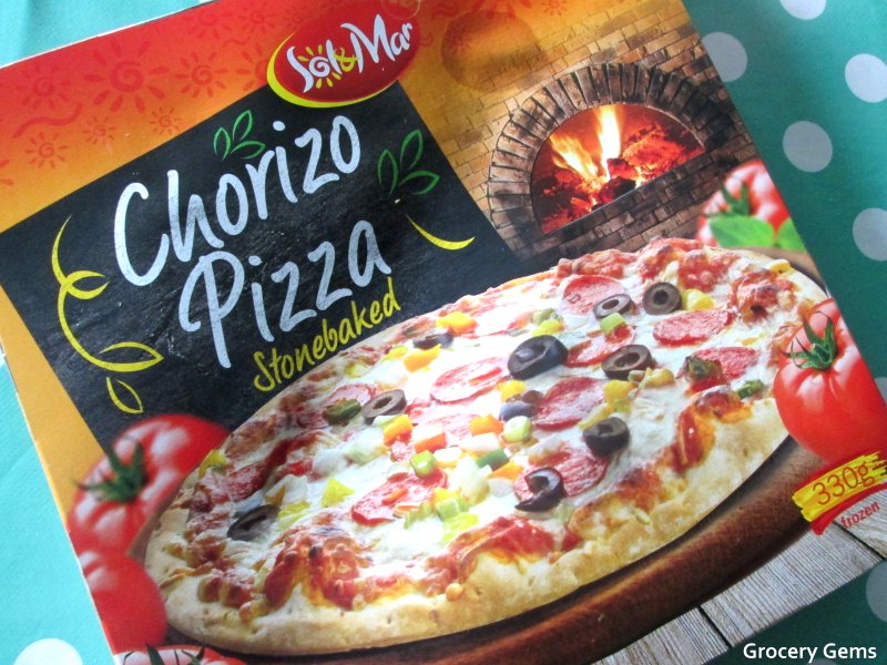 Grocery Gems: Lidl Sol & Mar Range - Chorizo Pizza... and Churros!