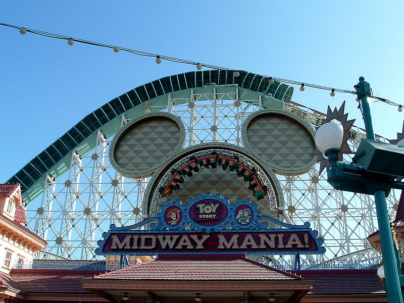 Travel Neverland: Toy Story Midway Mania!