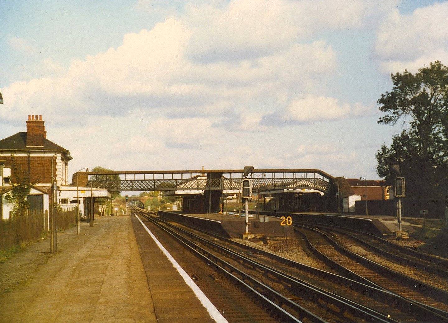Rail Thing - Southern Region: St Denys 1983