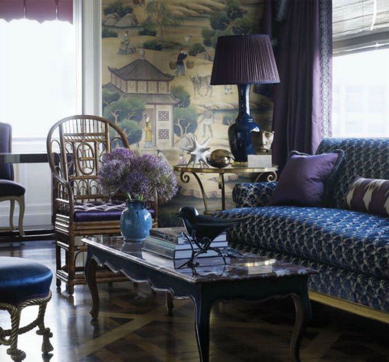 Eye For Design: Decorating In Modern Chinoiserie Style