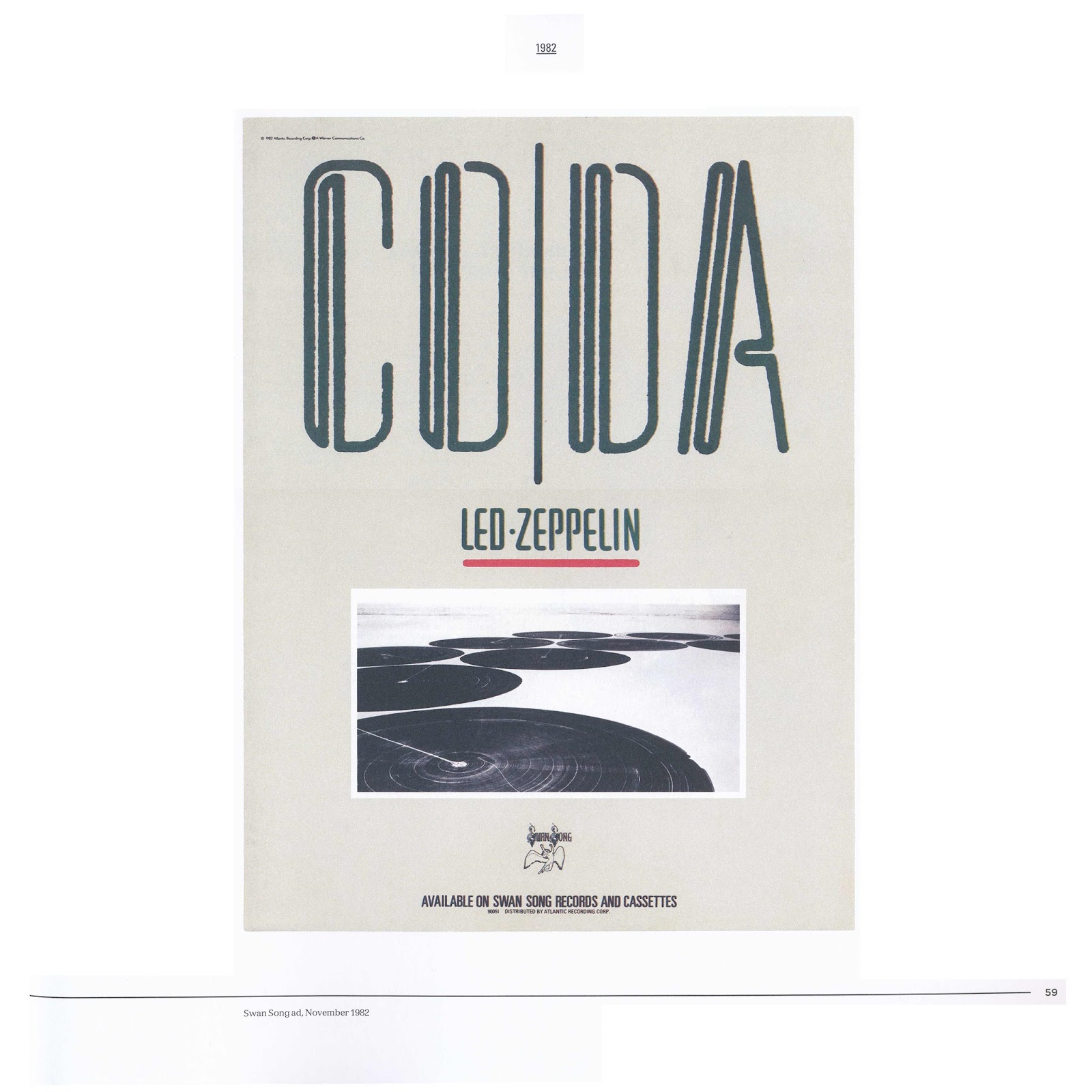 1982 Coda - Led Zeppelin - Rockronología