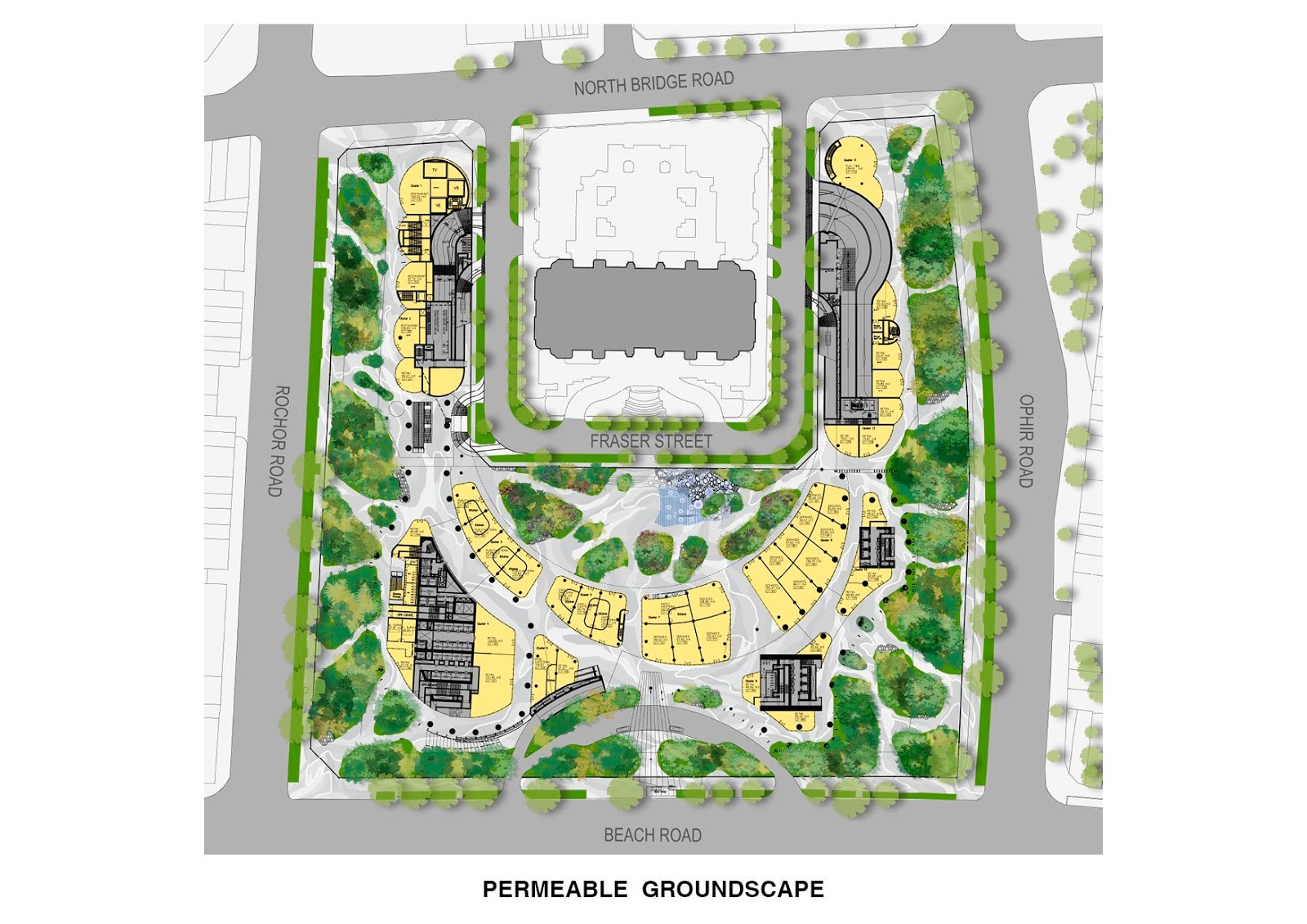 DUO Twin Tower / Buro Ole Scheeren