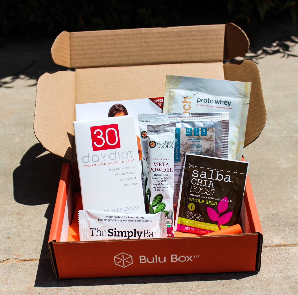 alittleaboutalot: Fit Journey Update & Bulu Box